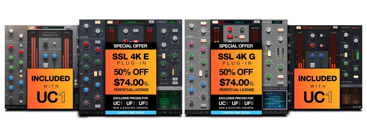 Ssl 4k G Channel Strip